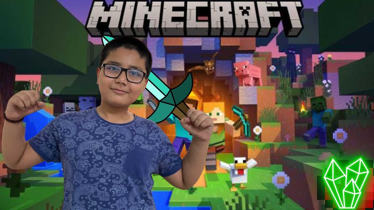 Insane Luck Block Challenge | Minecraft but Every Block is Lucky! - YouTube