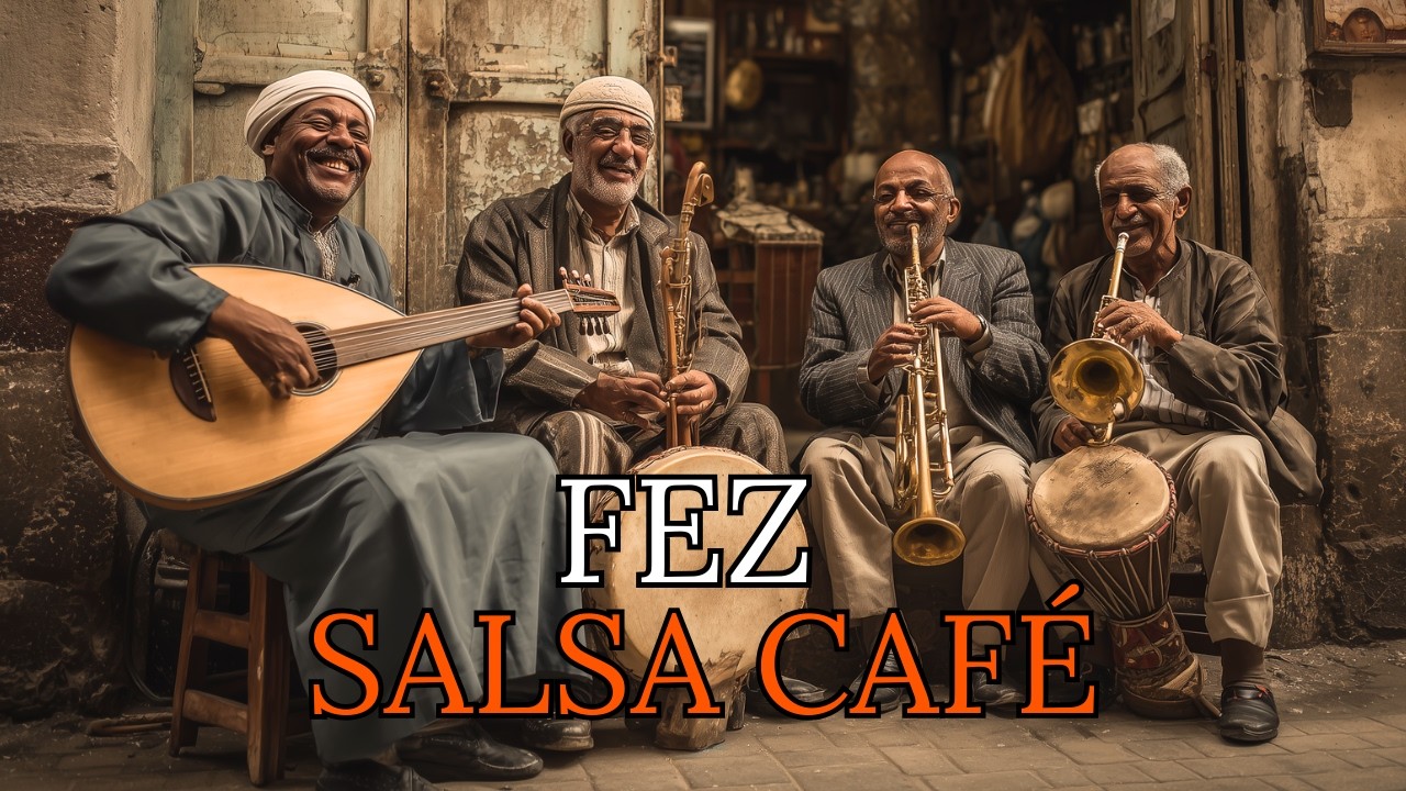 Arabian Salsa in Fez 🪕🔥 – Exploring Latin Music with a Moroccan Soul ...