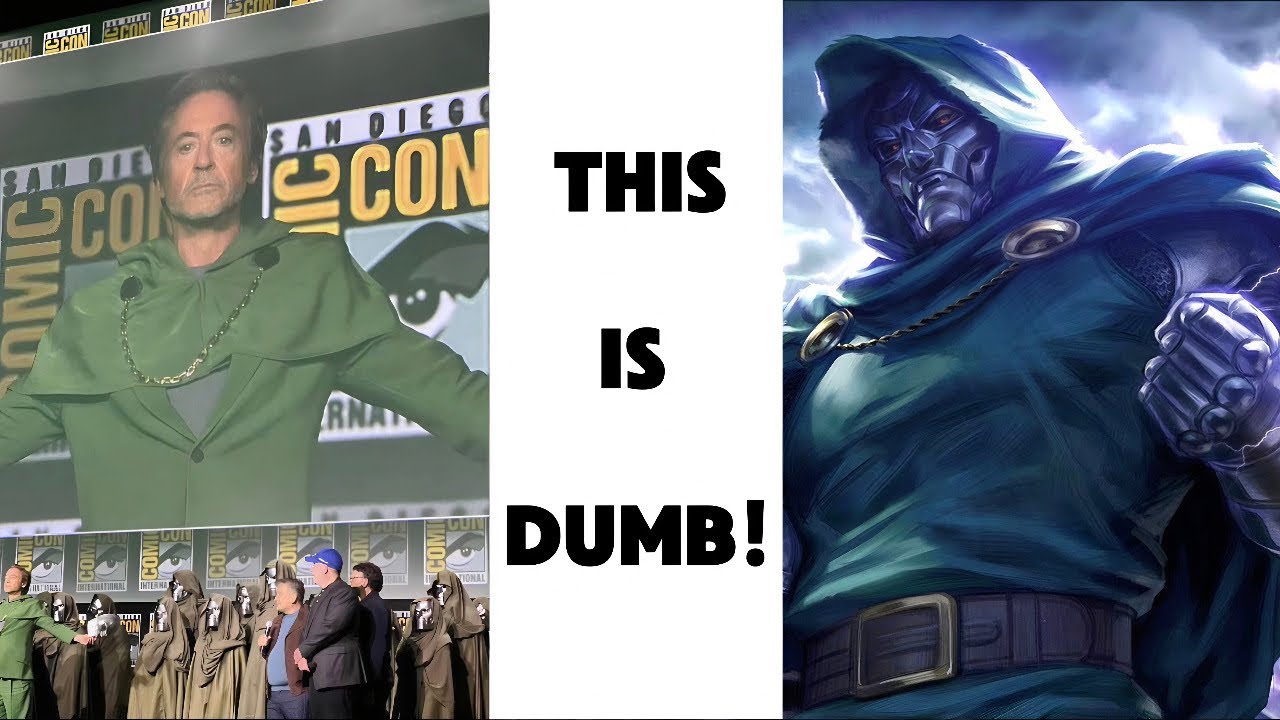 RDJ as Dr Doom is RIDICULOUS - YouTube