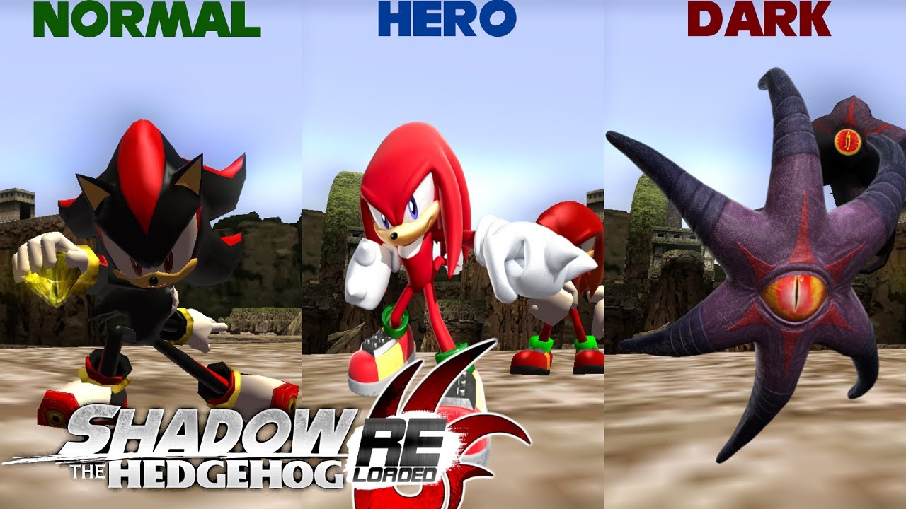 Shadow The Hedgehog Reloaded v1.1 (Glyphic Canyon) [N.H.D] - YouTube