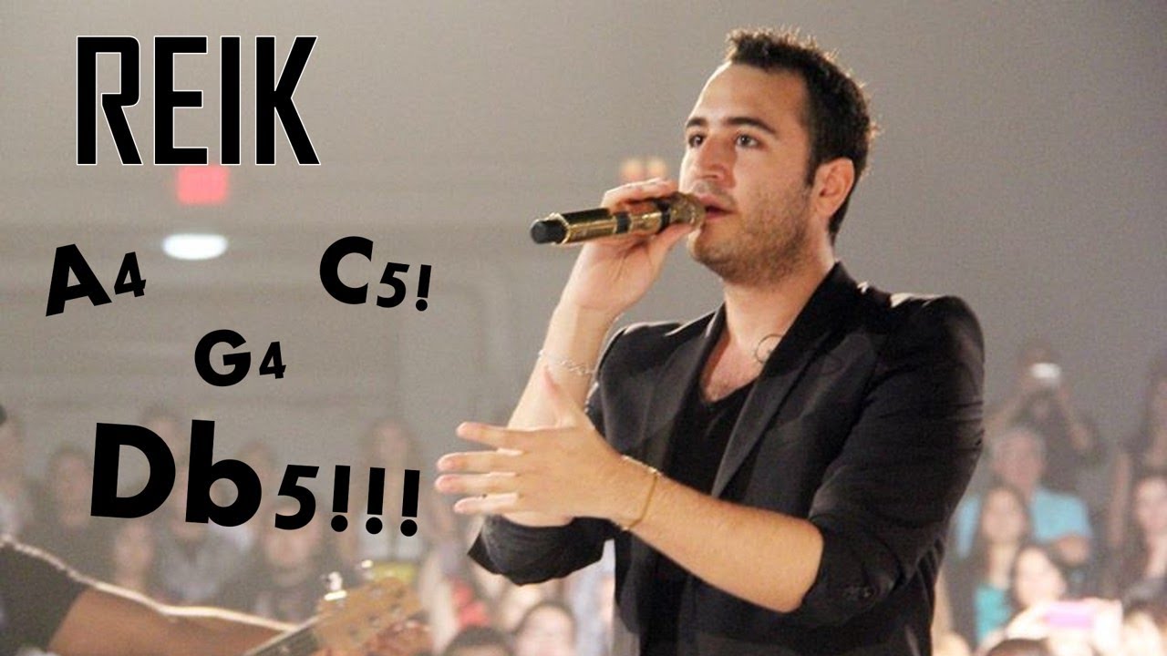 REIK / Jesús Navarro MEJORES NOTAS ALTAS / HIGH NOTES / AGUDOS - YouTube
