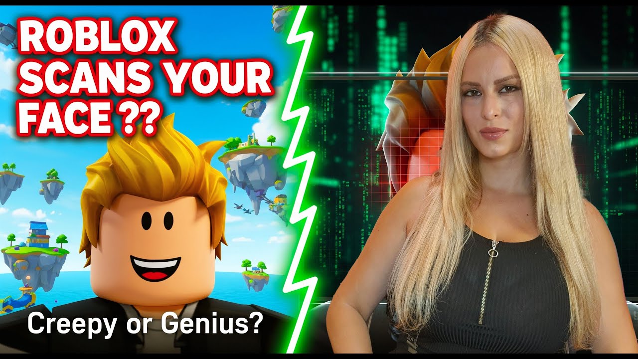 Will Roblox's Face Scan Protect Kids or Invade Privacy? - YouTube