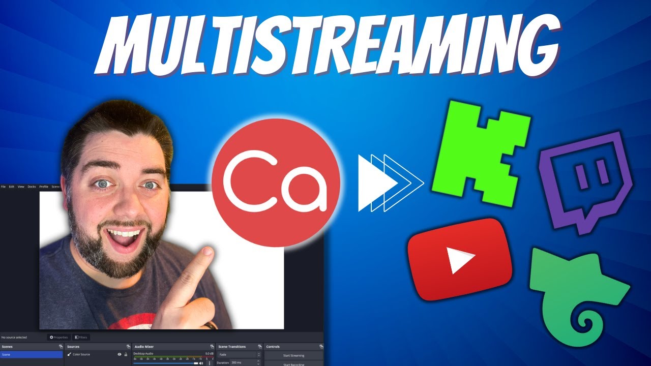 How to Setup and Multistream with Casterlabs Multicaster in 2024 | The Ultimate Multistreaming ...