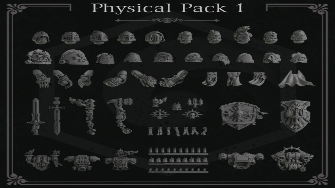 Eternal Pilgrims de Greytide Studio - Kickstarter 400 STLS de Dark ...