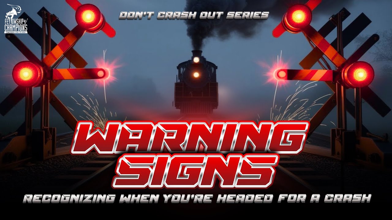 Don't Crash Out Series - Pt. 1 - The Warning Signs: Recognizing When ...