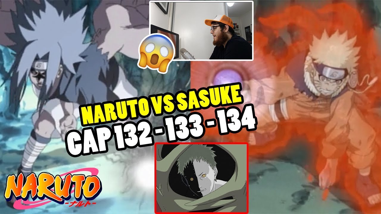 🔥 REACCIONO A NARUTO | CAPITULOS 132-133-134 - YouTube