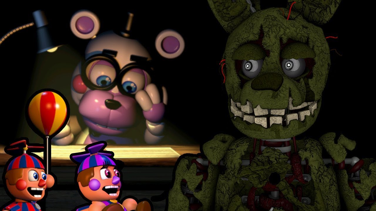 SPRINGTRAP PLAYS: Freddy Fazbear's Pizzeria Simulator || BANKRUPT ...