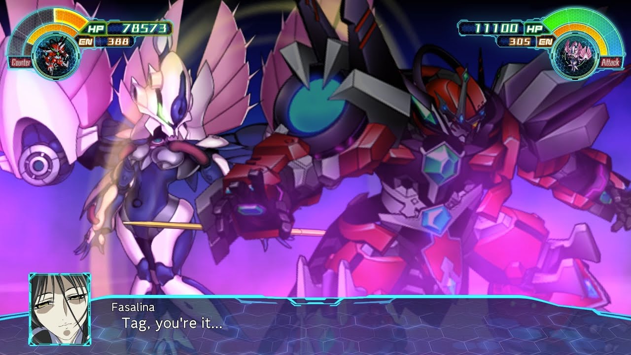 「SRW 30」Doorway to the Abyss (VS Gravalin/Caruleum) - YouTube
