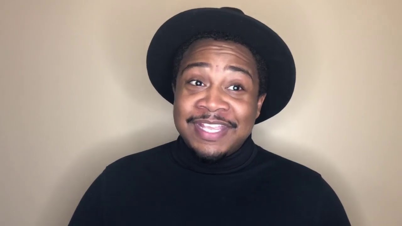 THE RACIAL BAPTISM Monologue Marcus D Moore - YouTube