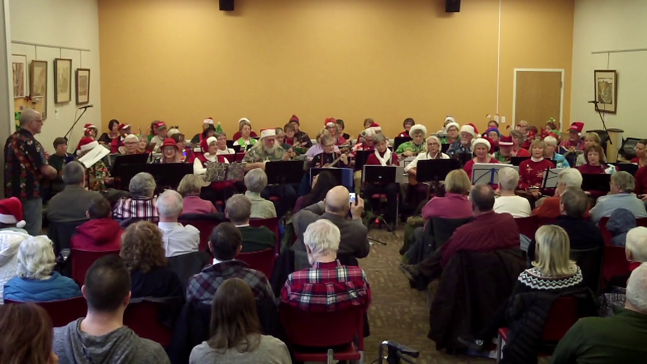 2019 PT Strummers Holiday Concert - "Silent Night" with the PT ...