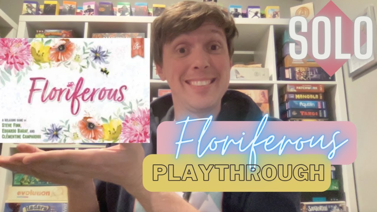 Floriferous Solo Playthrough - YouTube