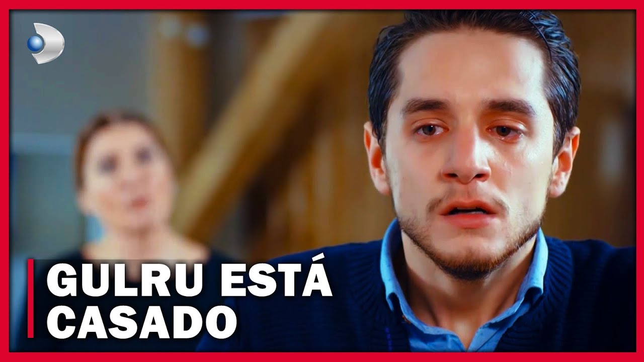 Cihan escuchó que Gulru se va a casar guerra de las rosas parte 44 ...