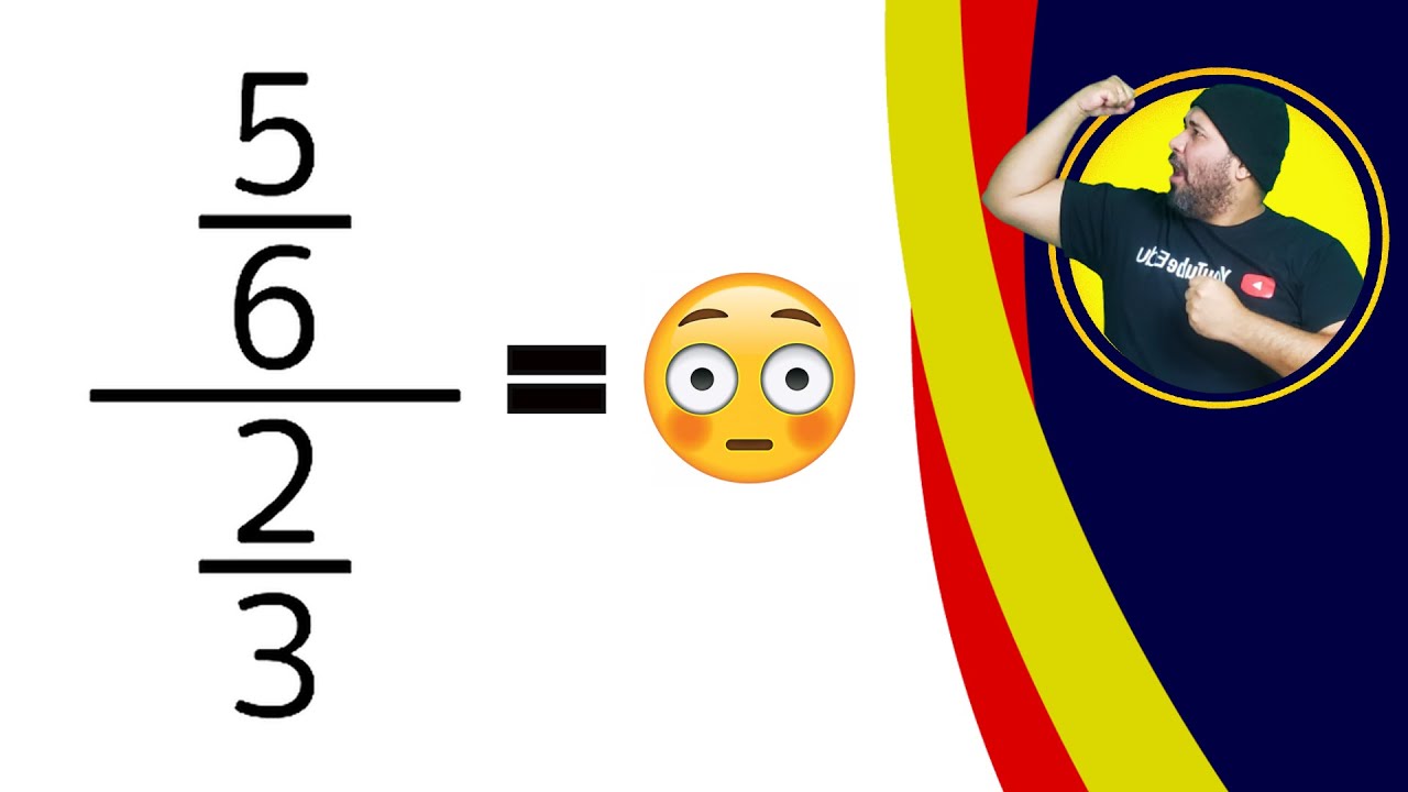 divisão de fração ∫ f( Prof. Telmo )dλ - YouTube