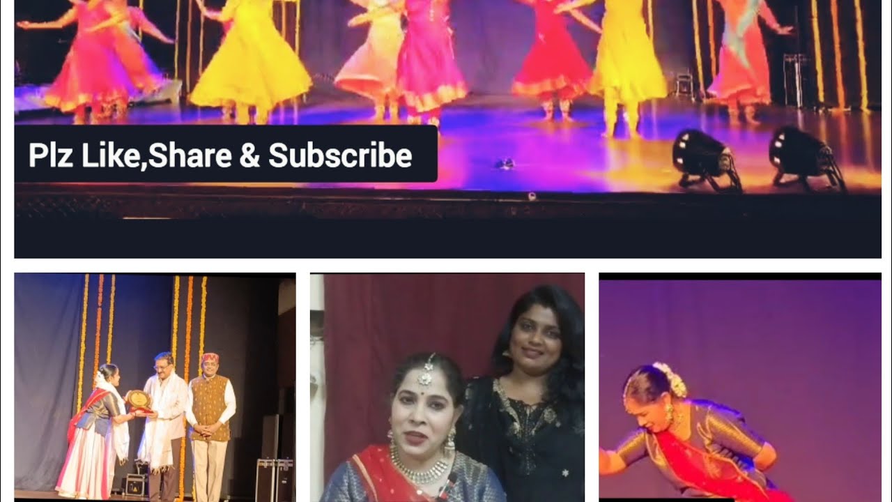 Celebration of Kathak dance By Nritya Kunj Academy of Kathak Dance - YouTube