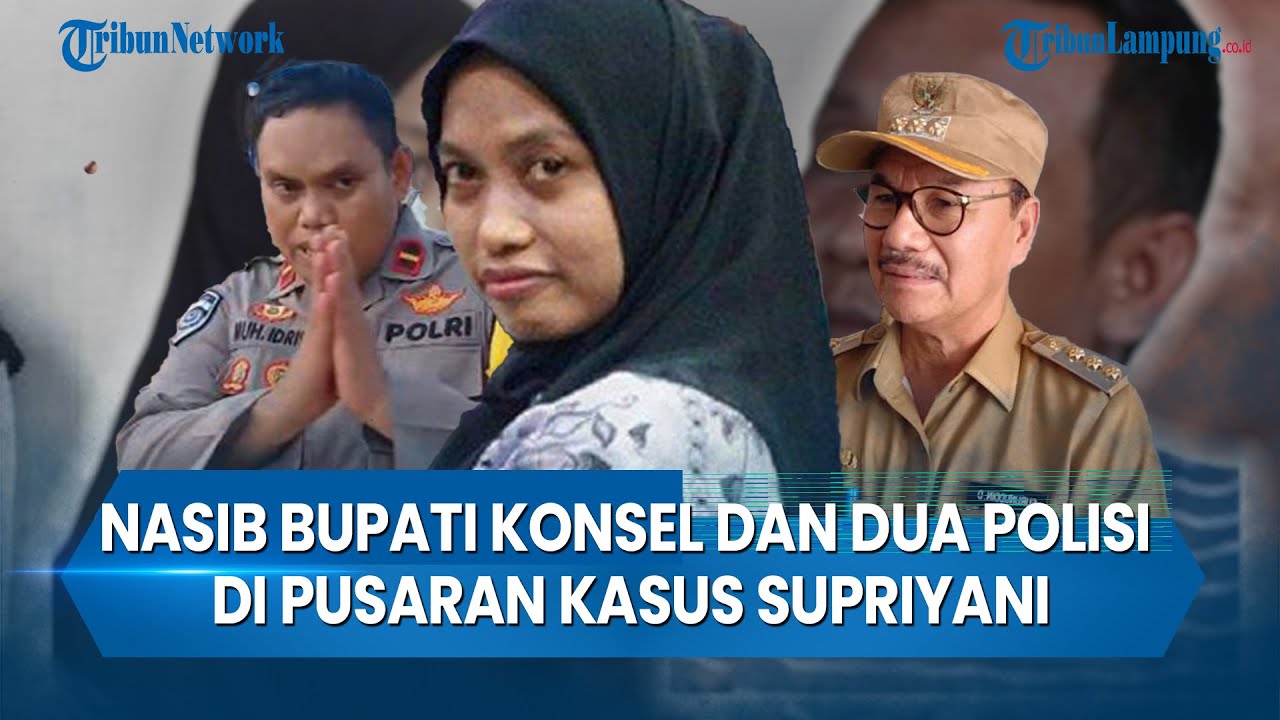 Bupati Konsel dan Dua Polisi di Pusaran Kasus Supriyani, Bagaimana ...