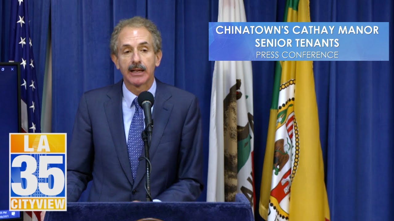 Cathay Manor Senior Tenants Press Conference 10/28/21 - YouTube