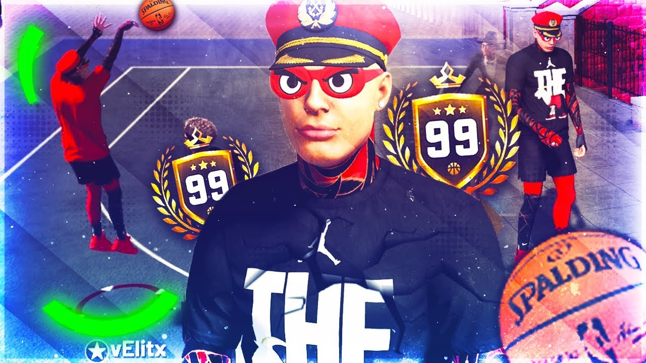 I HIT 97 OVERALL ON THE BEST BUILD IN NBA 2K19😱99 OVERALL PLAYSHARP ...