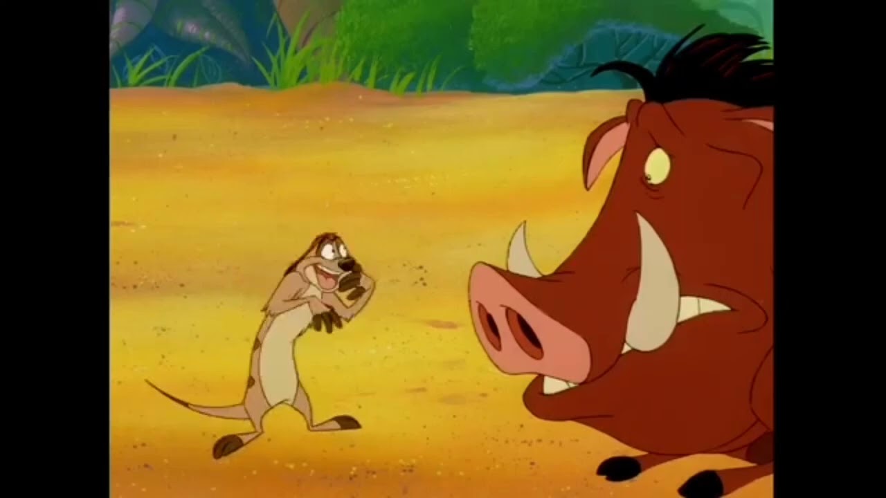 timon and pumbaa intro with angry beavers intro - YouTube