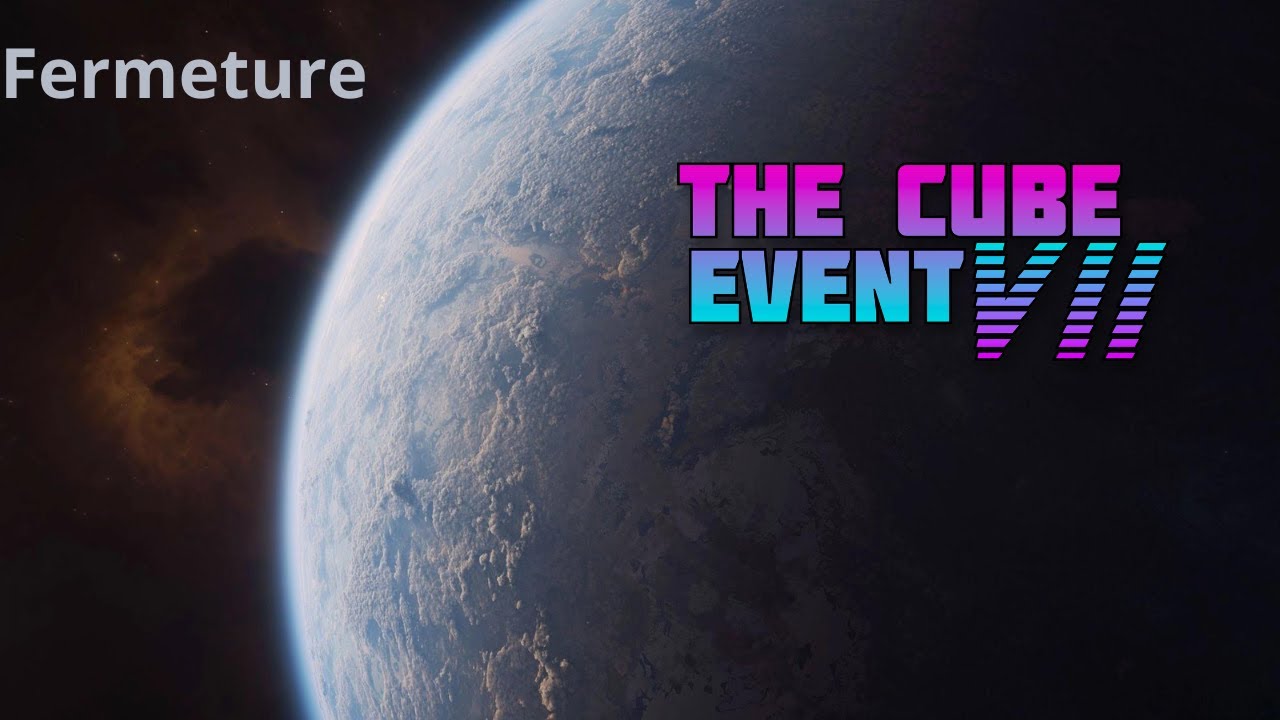 Cube event 7 : Fermeture et live chill - YouTube