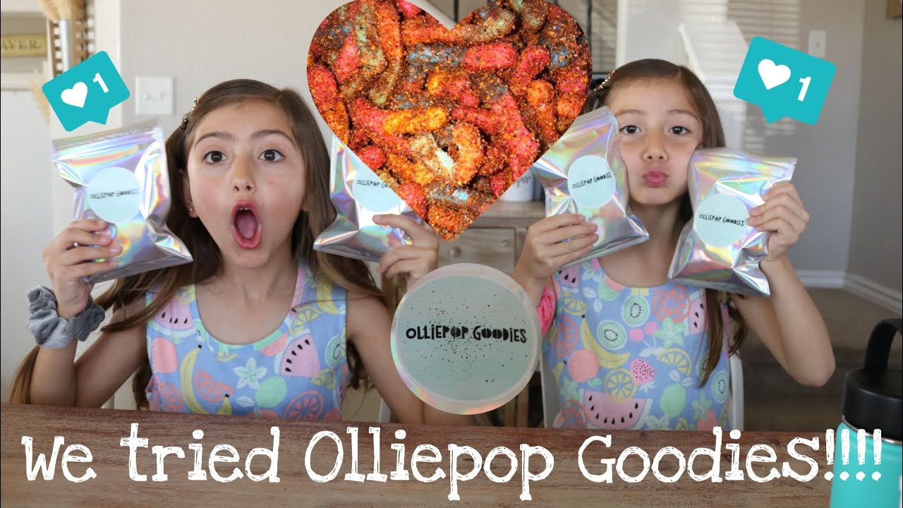 Olliepop Goodies Candies - YouTube