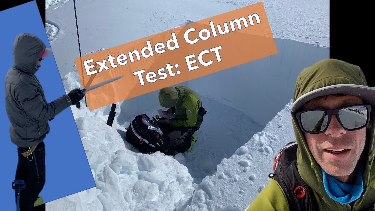 Splitboard Skills Episode 5: Extended Column Test- ECT - YouTube