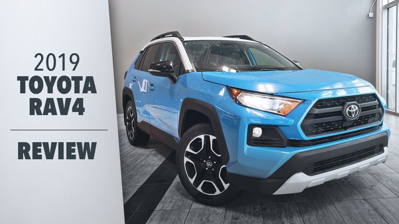2019 Toyota RAV4 Adventure Overview - YouTube