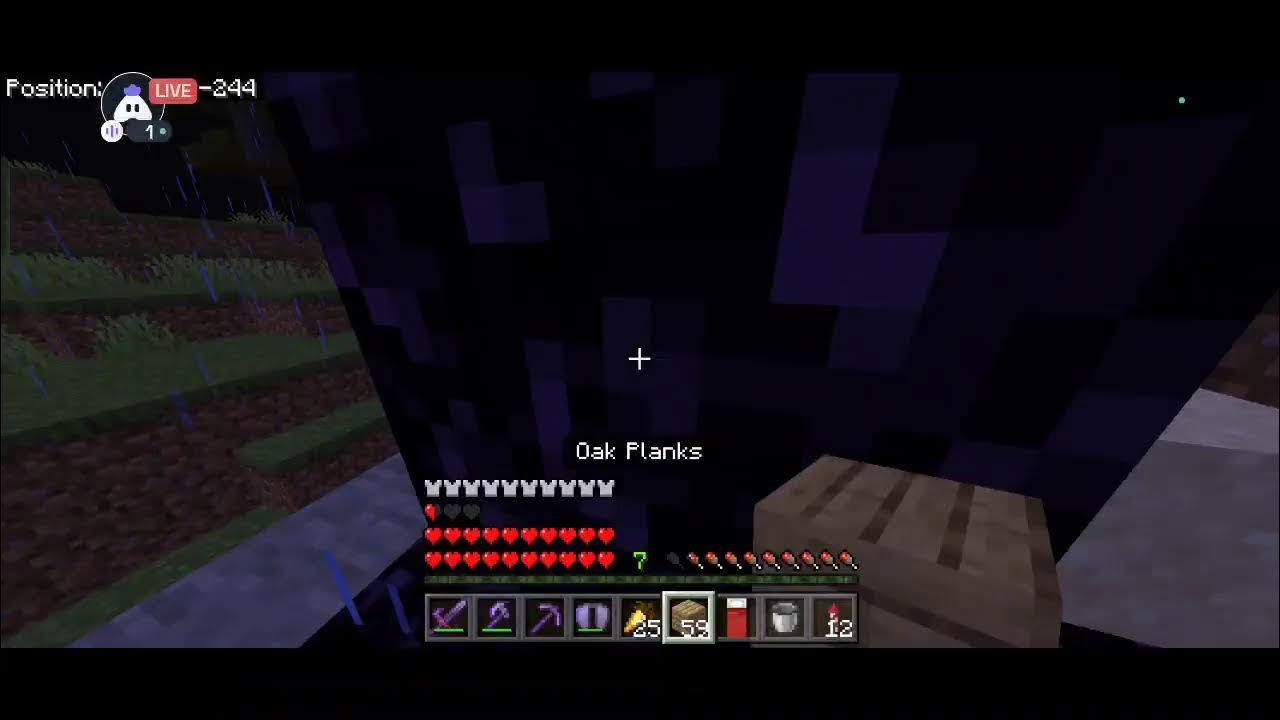 Minecraft Smp Java+Pocket Edition+Bedrock | Cracked World| Live Stream ...