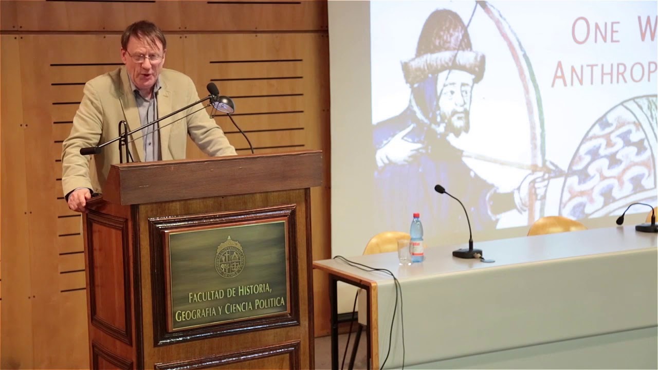 Charla Inaugural 2016 Prof. Tim Ingold - YouTube