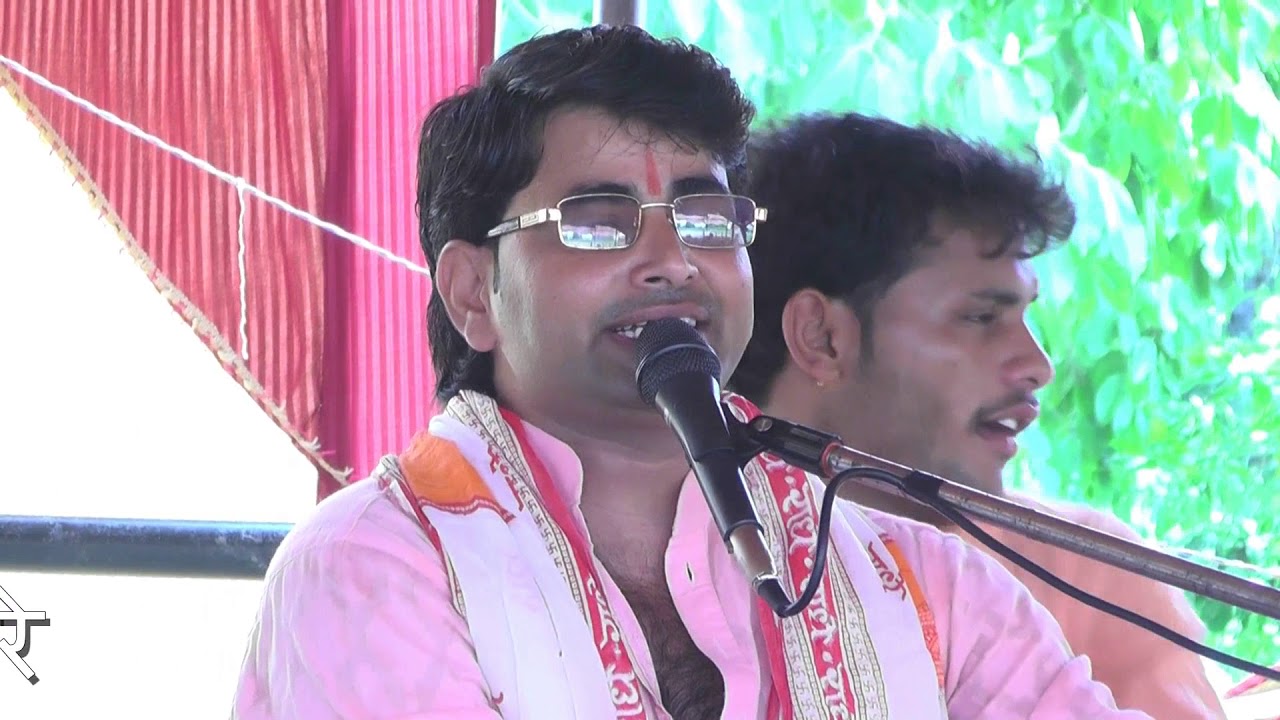 Pushpendra Shastri // सब काले आजमाये री जीजी // गाँव खिरिया पीपल की ...