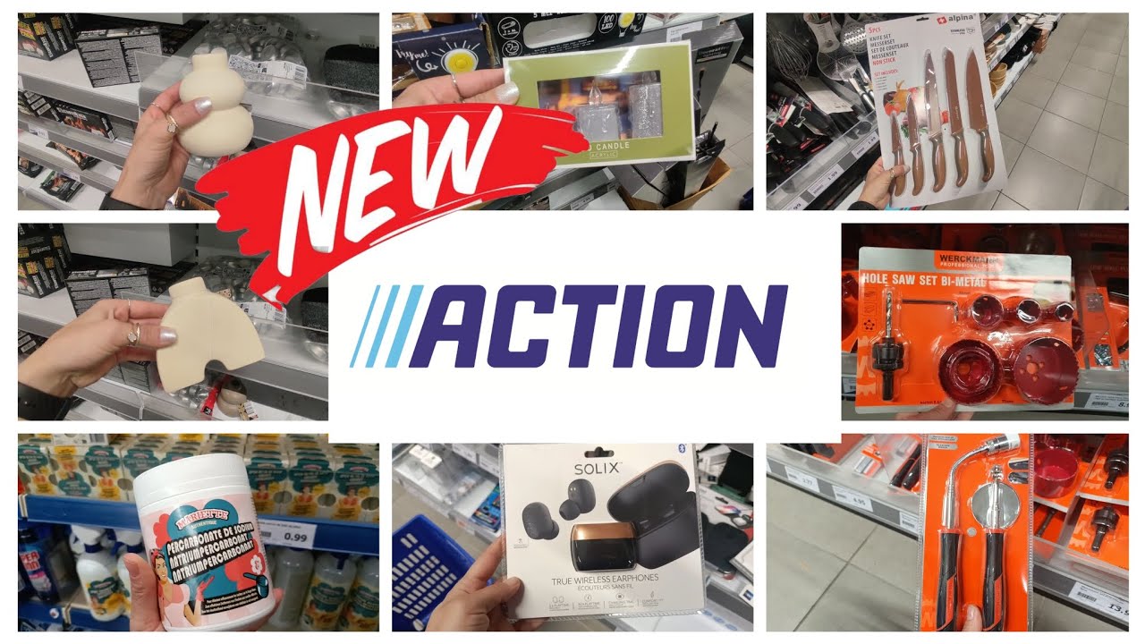Découvrez les Nouveautés chez Action : Produits Incontournables ! - YouTube