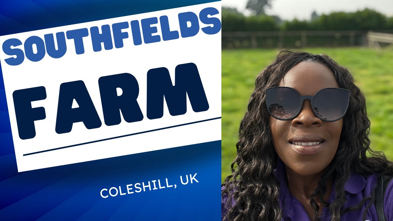 Come with me to Southfields Farm, Coleshill, UK - YouTube