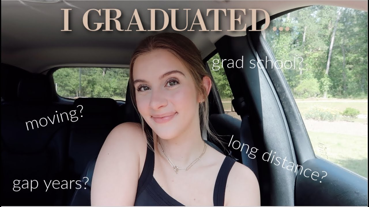 life update: post-grad plans + I'M MOVING - YouTube