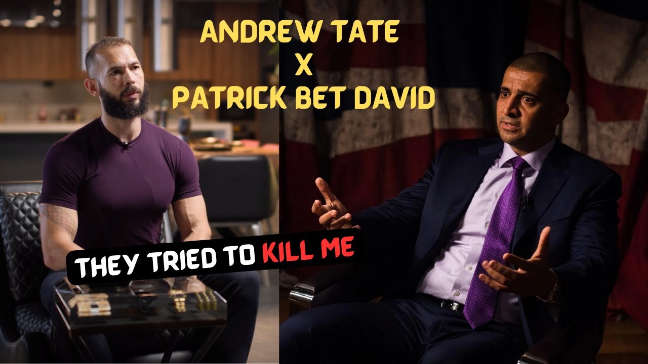 ANDREW TATE first podcast after JAIL RELEASE with PATRICK BET DAVID ...