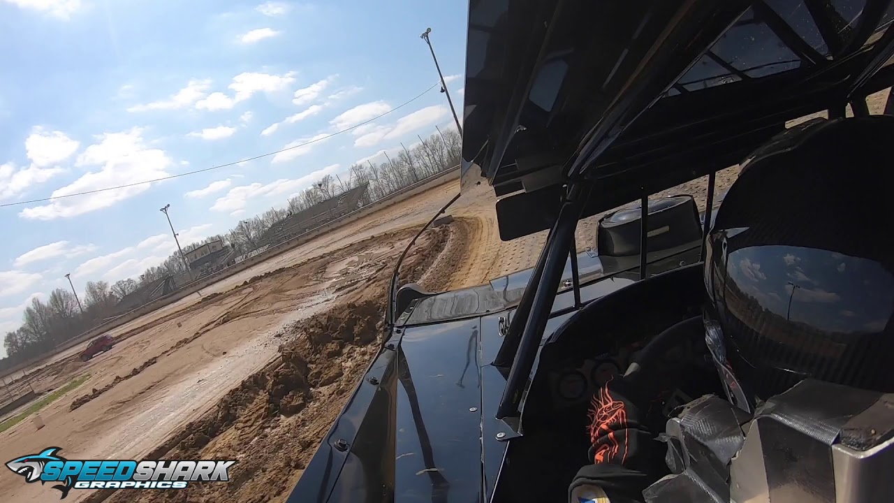 Colin Shipley on board ride along - YouTube