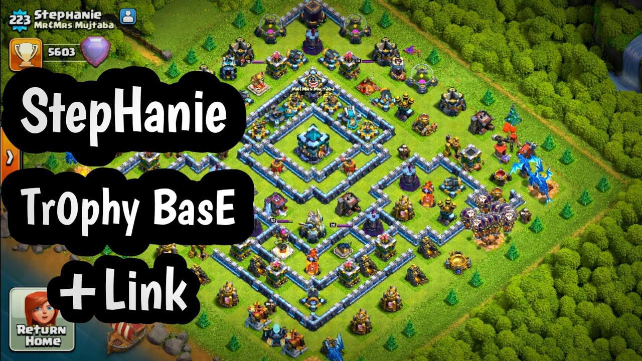Stephanie Trophy Base | Stephanie Trophy Base Layout 2020 | Th 13 ...