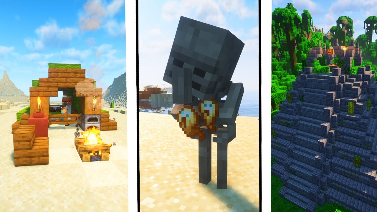 Better archeology - Minecraft Mod na wykopaliska i eksplorowanie (1.20. ...