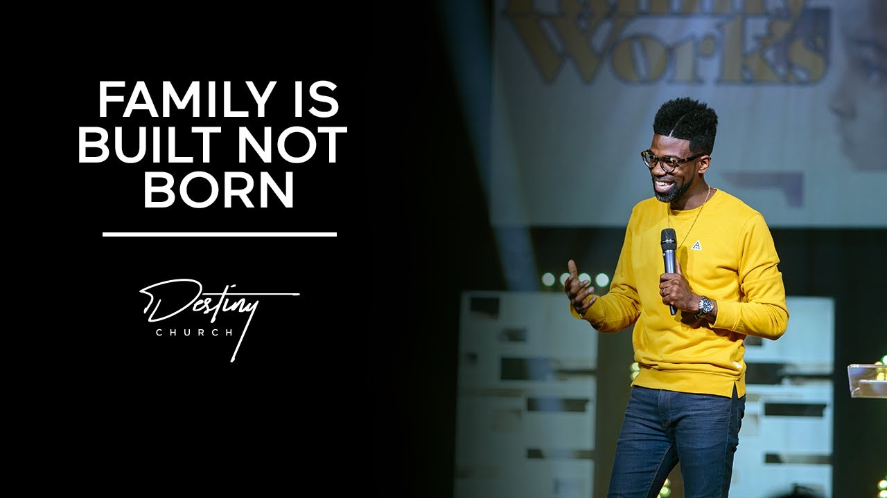 Family is Built Not Born | Pastor Stephen Chandler - YouTube