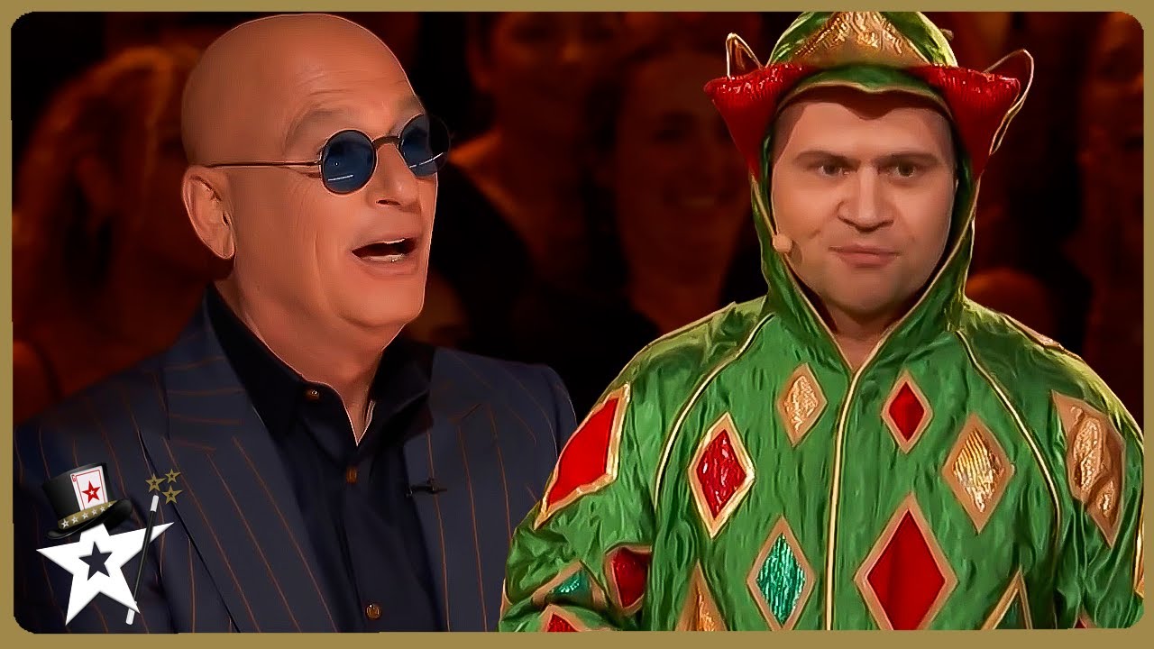 TOP 3 Piff The Magic Dragon Performances on America's Got Talent! - YouTube