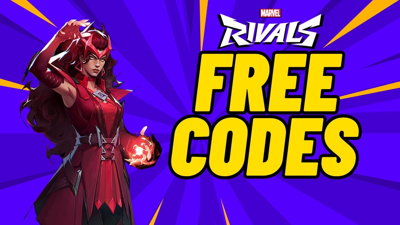 Marvel Rivals (Free) Alpha Code Giveaway - YouTube
