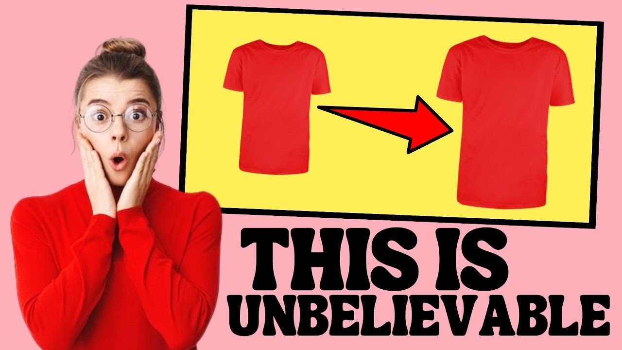 How to Stretch Out Clothes That are Too Small for You - YouTube