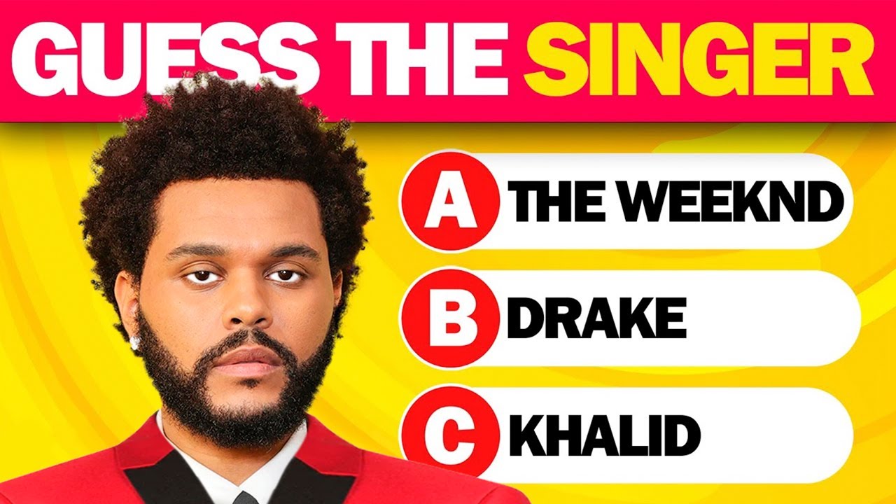 Guess The Singer in 3 Seconds... 100 Famous Singers... How many singers ...