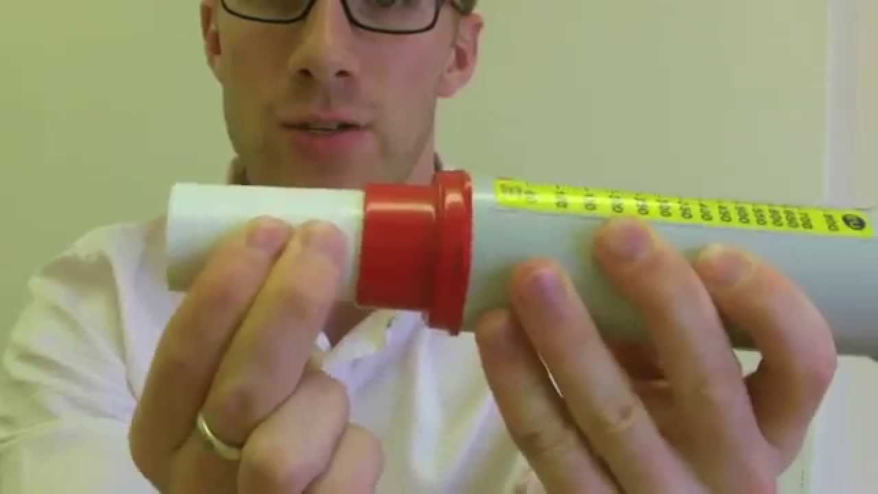 How To Use A Peak Flow Meter YouTube