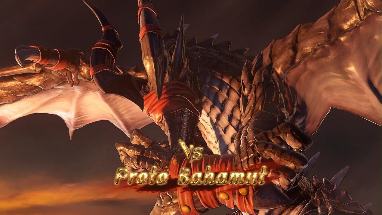 Granblue Fantasy: Relink Online Raid Proto Bahamut - YouTube