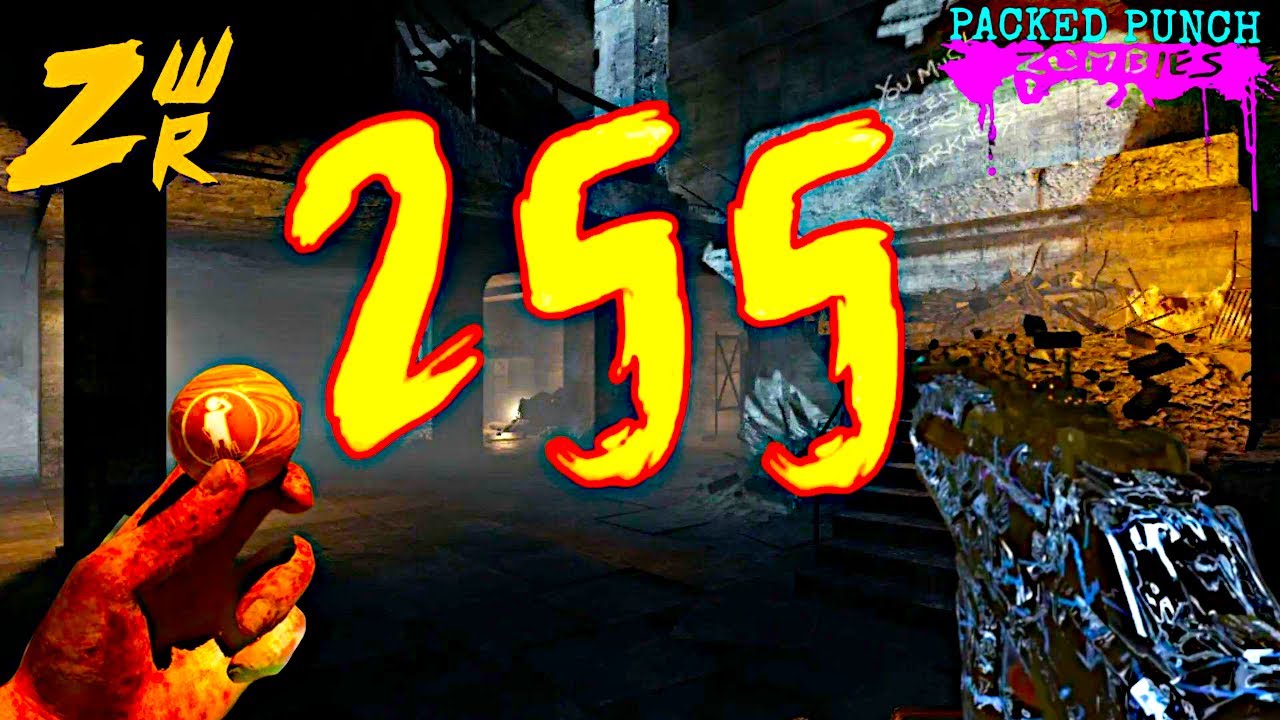 155-162 "NACHT ROAD TO ROUND 255" WORLD RECORD BLACK OPS 3 ZOMBIES ...