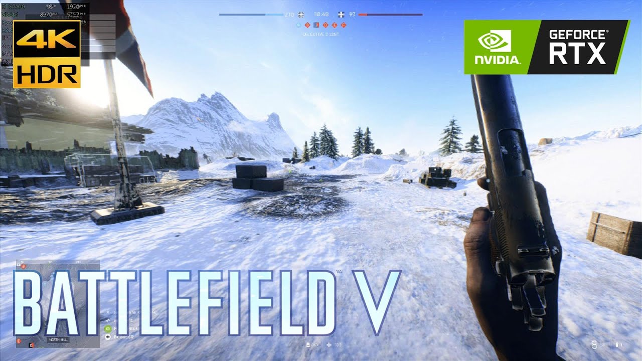 [4K|HDR] Battlefield V Ultra Settings RTX 3090 - YouTube
