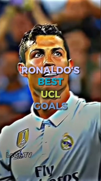 Ronaldos best ucl goals #ronaldo #viral #football #fypシ #lewandowski #shorts #championsleague ...
