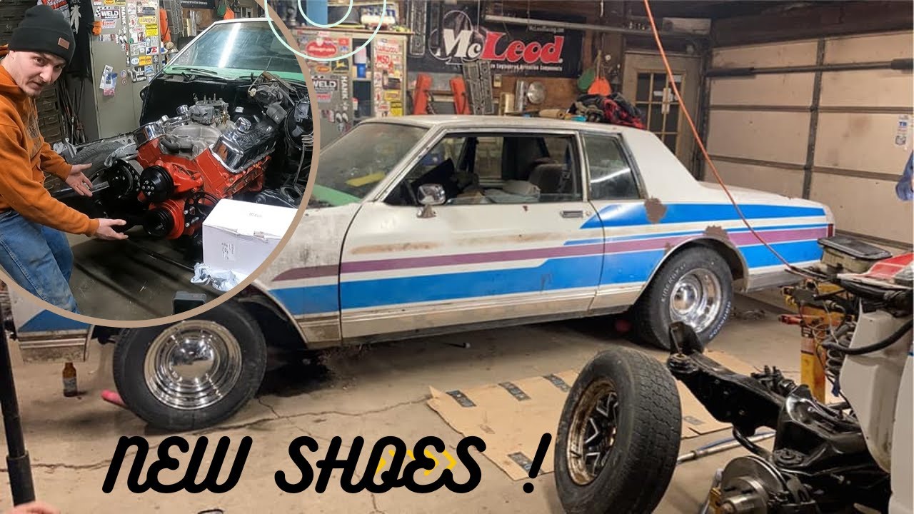 BIG BLOCK BOX CHEVY CAPRICE BUILD PART II - YouTube