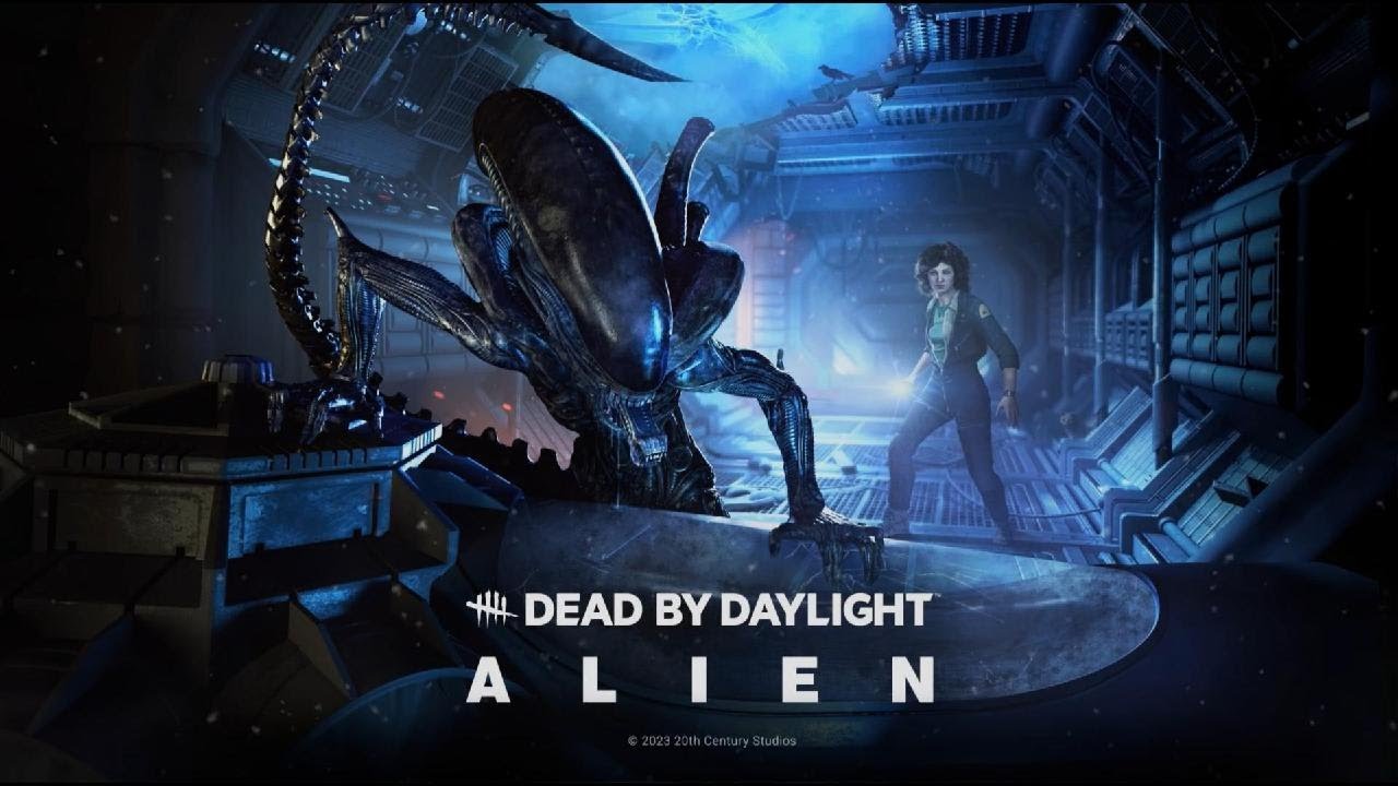 Dead by Daylight Alien Trailer - YouTube
