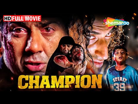 CHAMPION - Sunny Deol, Manisha Koirala, Rahul Dev - BOLLYWOOD BLOCKBUSTER MOVIE - HD