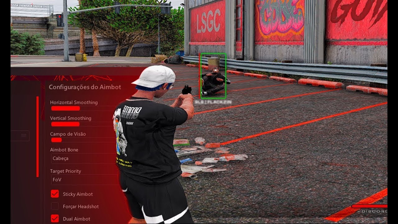 PAINEL FIVEM XIT ComboXiclete 3,00😱 - YouTube